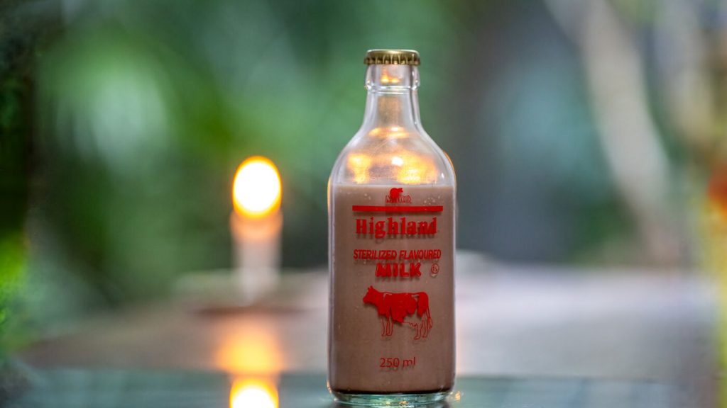 Highland Sterilized Milk – milco